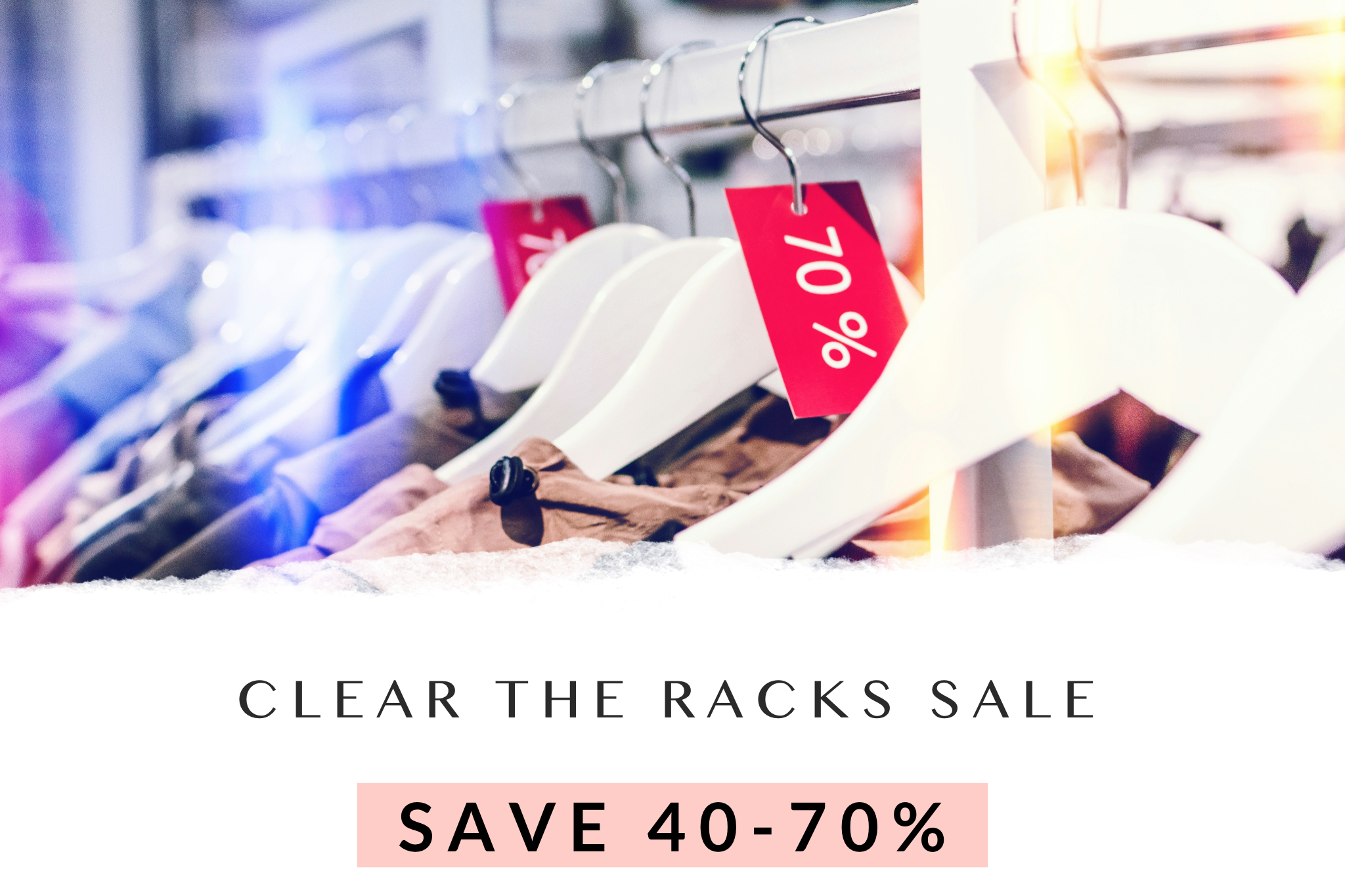 Clear The Rack Sale- ALL SALES ARE FINAL – Made To Shine Online Boutique